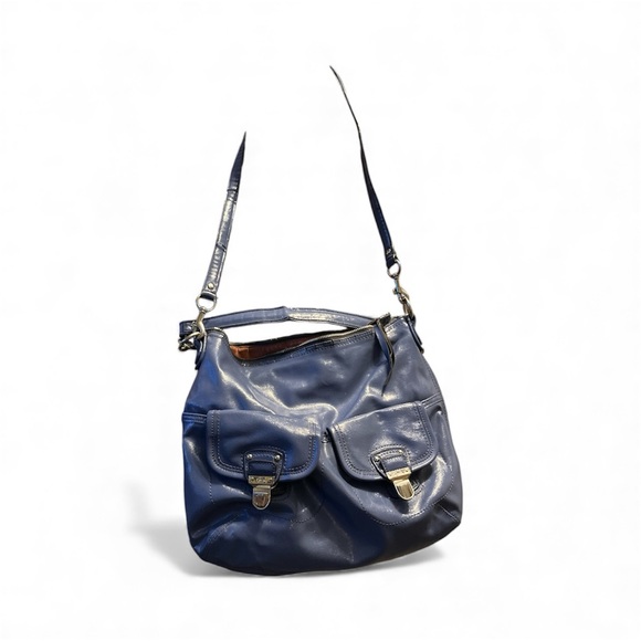 Coach | Bags | Coach Daisy Liquid Gloss Pocket Hobo Bag F234 | Poshmark